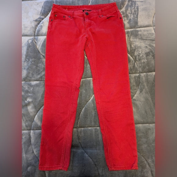 Rue21 | Jeans | Red Jeans | Poshmark